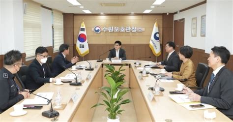 한동훈 수원 보호관찰소 현장 방문전자장치 관리 실태 점검 한동훈 수원 보호관찰소 현장 방문전자장치 관리 실태 점검