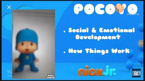Pocoyo Nick Jr Curriculum Board 2018 Youtube