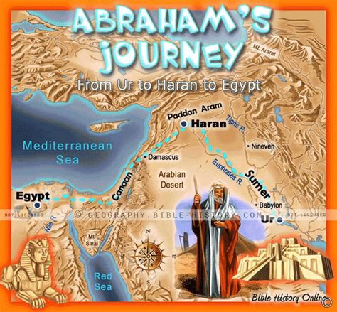 Map Of Abraham S Promised Land At Sophia Shellshear Blog