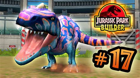 Jurassic Park Builder Jurassic Tournament Part 17 Rajasaurus Hd