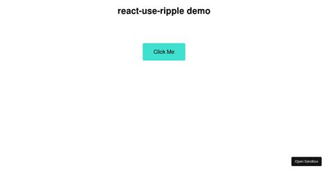 React Use Ripple Examples Codesandbox