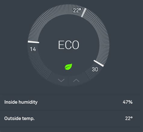 Thermostat Card Does Not Update But Controls Work Third Party Integrations Home Assistant