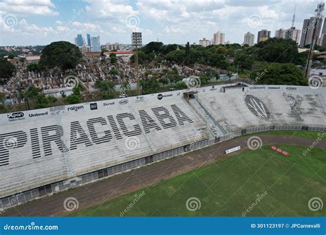Football Stadium Home Of Brazilian Team Xv De Novembro As Known As