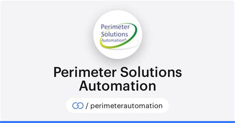 Perimeter Solutions Automation Perimeterautomation · Solo To