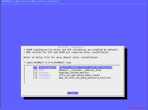 How To Install Iredmail Mail Server On Centosrhel 76