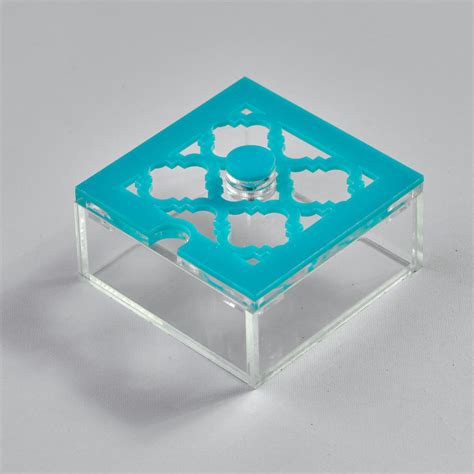 Moroccan Sugar Container Zee Designs Plexiglass