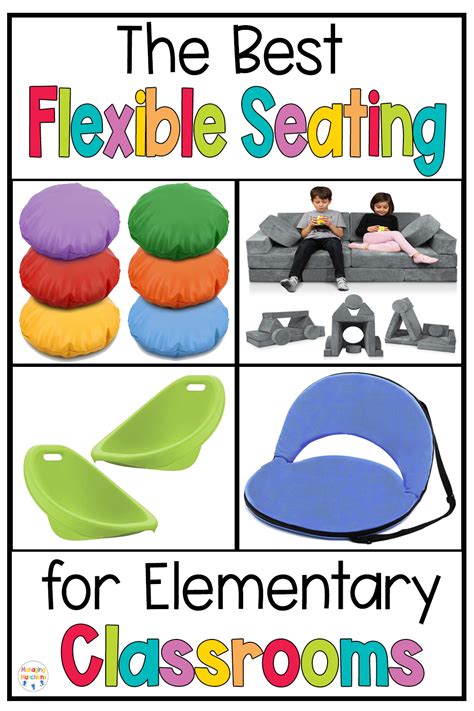 The Best Flexible Seating Options For Elementary Classrooms Managing Munchkins