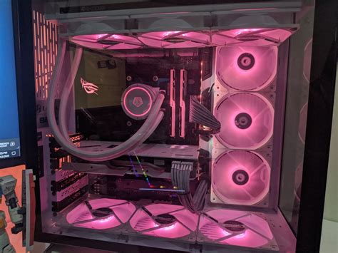 Best Fan Placement For Lian Li O11 Dynamic Cooling Linus Tech Tips