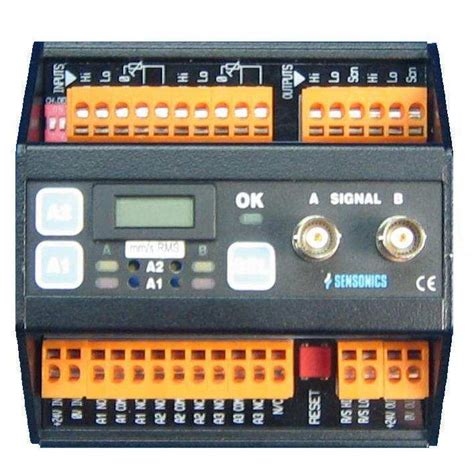 Vibration Monitoring Device Dn2611 Sensonics Ltd For Pump