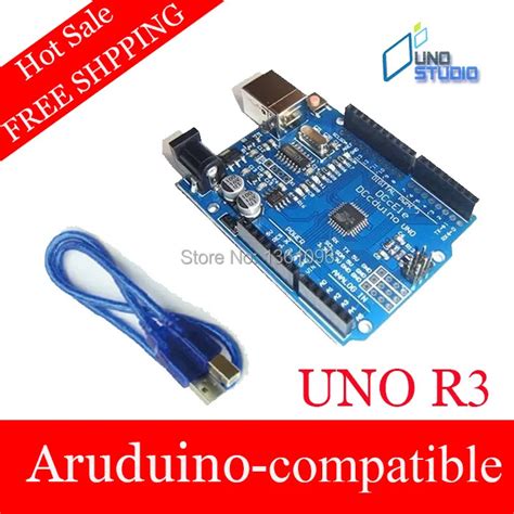 Купить Dccduino оон R3 Atmega328p и Ch340g нет Atmega16 U2 Usb кабель