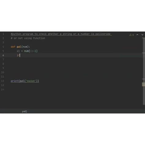 Python Program To Check A String Or A Number Is Palindrome Or Not Using Function Shorts Youtube