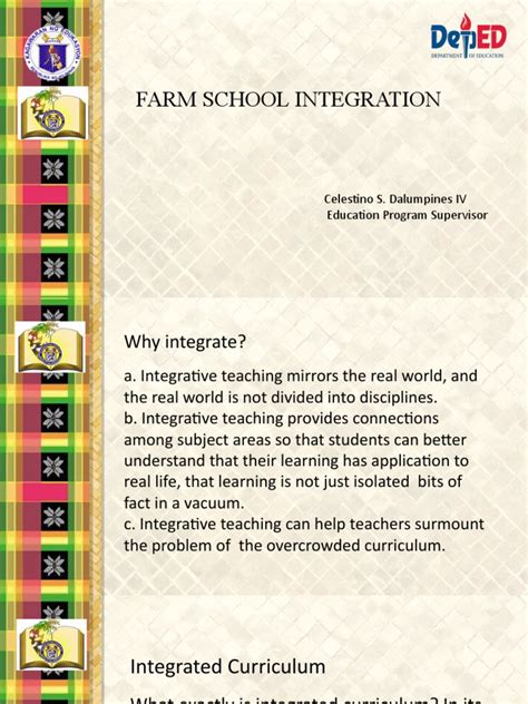 fs integration pdf interdisciplinarity curriculum