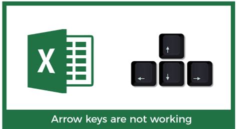 How To Fix Arrow Keys Not Working In Excel