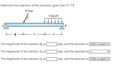[solved] Determine The Reactions Of The Structure Given