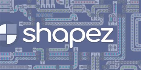Shapez Lets You Build Your Factory From Abstract Shapes With A Relaxing Vibe Now Open For Pre