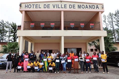 Moanda Les Métiers Des Tic Comme Moyens Dautonomisation Actualité Du Gabon