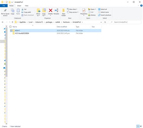 開發板 Amb82 Mini 編譯錯誤 Amebapro2 Directory Only Allow 1 Sdk Please Check Again Exit Status 1