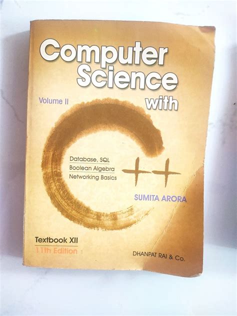 Books Textbooks Sumita Arora Computer Science C Book Class 12 Freeup