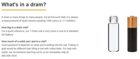 Dram Vs Gram Learning The Difference Discount Vials