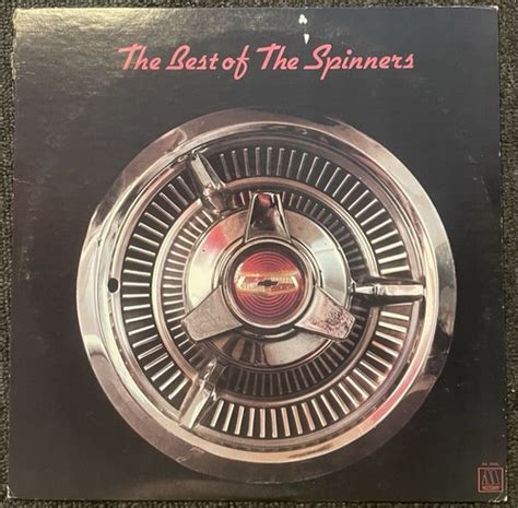 The Spinners The Best Of The Spinners 1973 Motown Soul Vinyl Lp