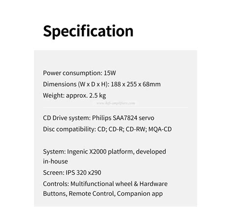 Shanling ET3 HD Digital Turntable MQA CD Player Bluetooth USB Output