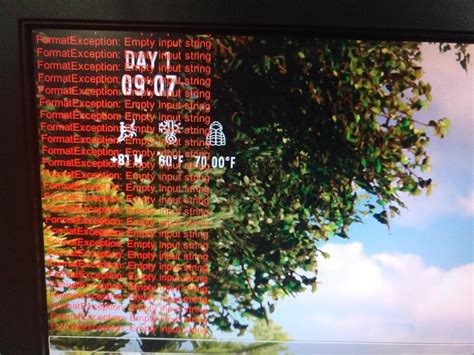 Anyone Else Have This Issue Formatexception Empty Input String R