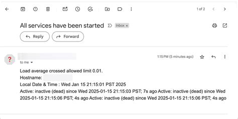 Restart Services Or Reboot Server If Load Exceeds Threshold With A Bash Script 4sysops