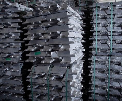 Aluminium Ingot Primary Aluminium Melusi Lesufi Al Circlebiz