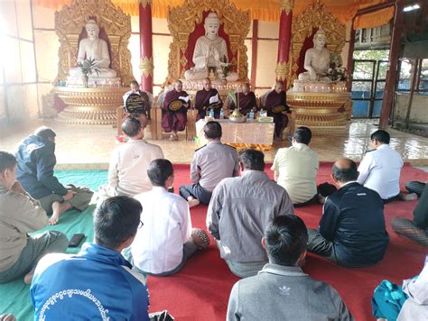 ပုဏ္ဏားကျွန်းမြို့၌ အတွင်းအောင်ခြင်း၊ အပြင်အောင်ခြင်း ဂါထာတော်နှင့်ပရိတ်တရား ရွတ်ဖတ်ပူဇော်ပွဲကျင