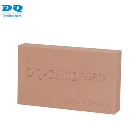 Dq Tool Dq460 Smooth Surface Resin Tooling Boards For Sand Core Box Plastic Sheet Cibatool Board