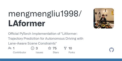 Github Mengmengliu1998laformer Official Pytorch Implementation Of Laformer Trajectory