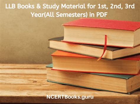 Llb Books And Notes For 1st 2nd 3rd Yearall Sems In Pdf Free Download
