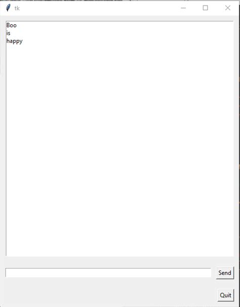 Solved PYTHON Tkinter Is A Library That We Can Use To Chegg