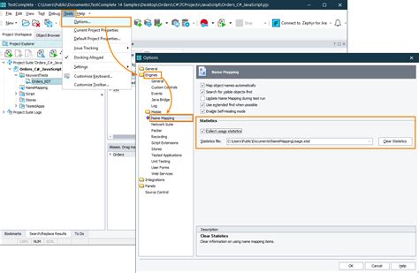 Find And Remove Unused Mapping Items Testcomplete Documentation