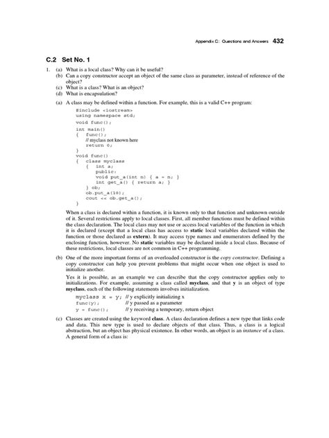Data Structures And Algorithms Pdf Class Computer Programming