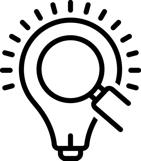 Line Icon For Insight 13930575 Vector Art At Vecteezy