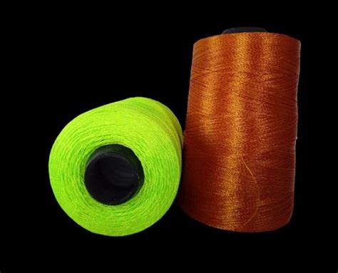 Jeans Sweing Thread 3 Ply Nylon Type And Purse Stitching Yarn Wholesale School Bag Stitching At