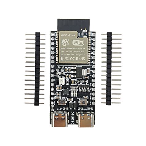 Esp32 C6 Devkitc 1 N4 Esp32 C6 Core Board Wifi6 Ble Zigbee