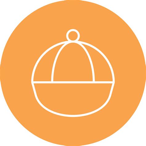 Hat Line Circle Multicolor 9867141 Vector Art At Vecteezy