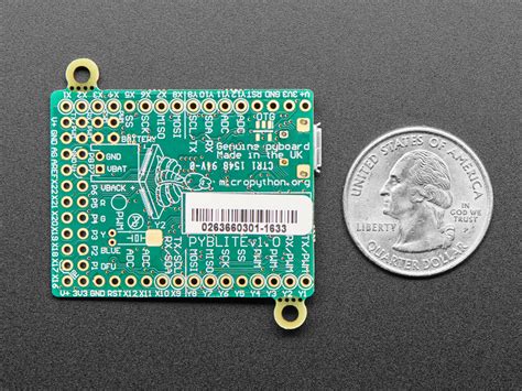 Micropython Pyboard Lite V1 0 [stm32f411] Id 5417 Adafruit