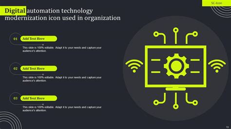 Digital Automation Powerpoint Ppt Template Bundles PPT Sample