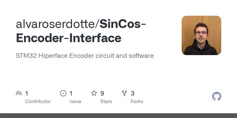 Github Alvaroserdotte Sincos Encoder Interface Stm32 Hiperface Encoder Circuit And Software