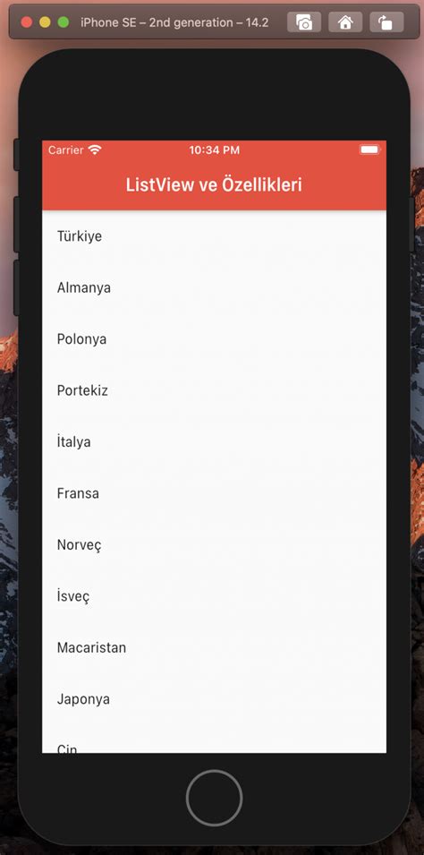 Flutter Listview Ve Özellikleri Flutter Listview Kullanımı