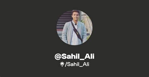 Sahilali Instagram Linktree