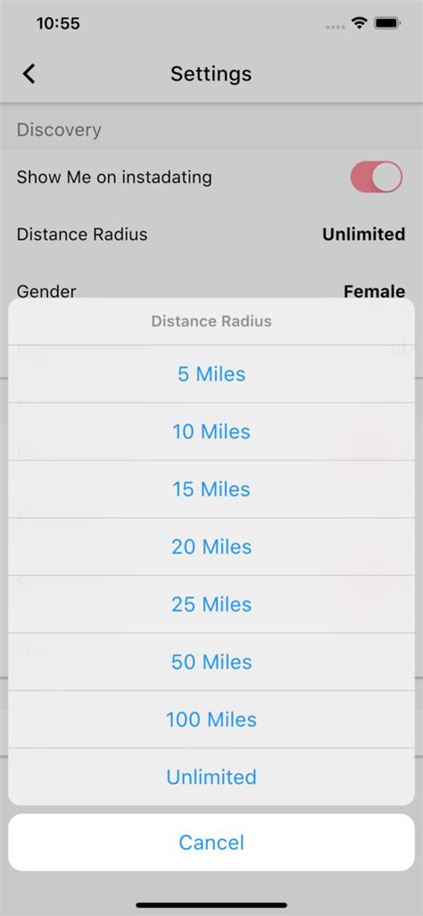 Flutter Dating App Template For Ios And Android With Backend Instaflutter