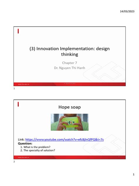 Implement Innovation Design Thinking Slides Pdf Design Thinking Prototype