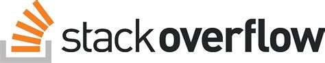 Stack Overflow Logo In Png Svg Vector Format Free Download