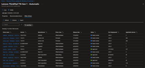 Using Intune Driver And Firmware Management To Update Your Devices
