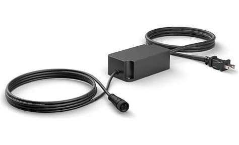 Philips Hue Outdoor W Power Supply Power Supply For Philips Hue Low Voltage Outdoor Smart