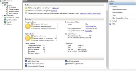 How To Fix WSUS On Windows Server 2016 Does Not Download Update Packages Server Fault